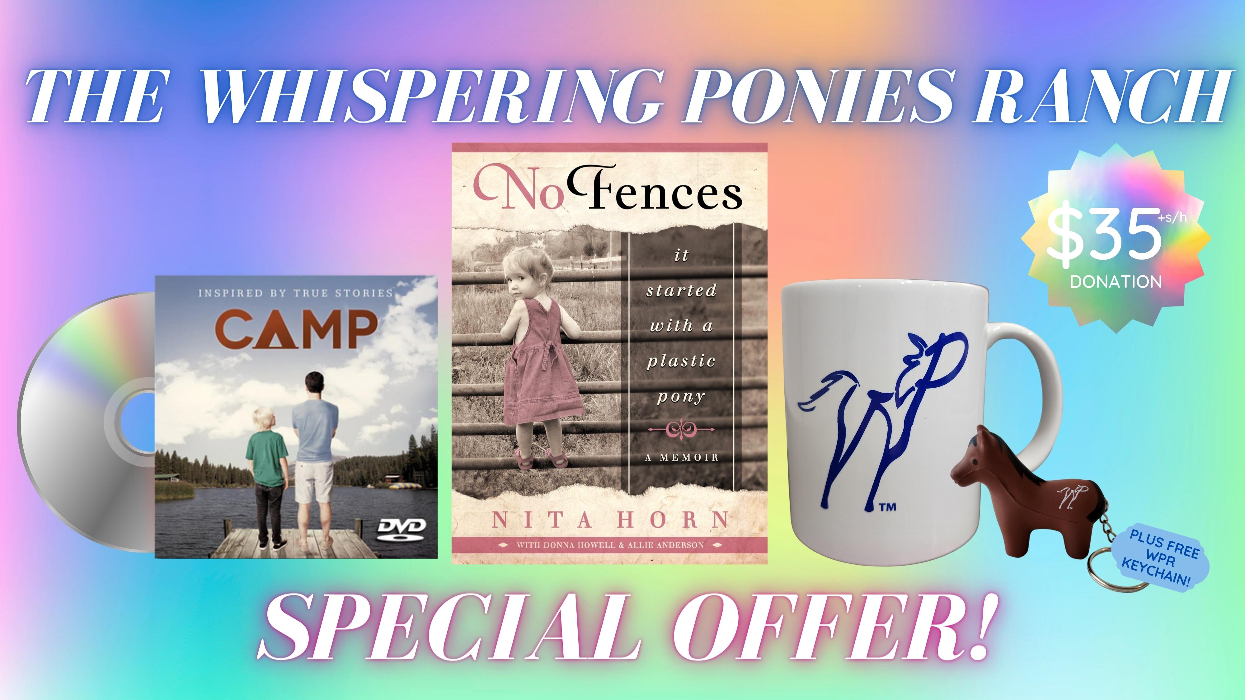 THE WHISPERING PONIES RANCH SPECIAL OFFER – SkyWatchTVStore.com