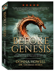 BEFORE GENESIS: The Unauthorized History of Tohu, Bohu, and the Chaos ...