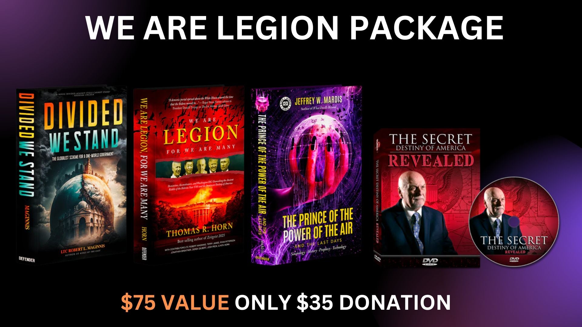 We Are Legion Package – SkyWatchTVStore.com