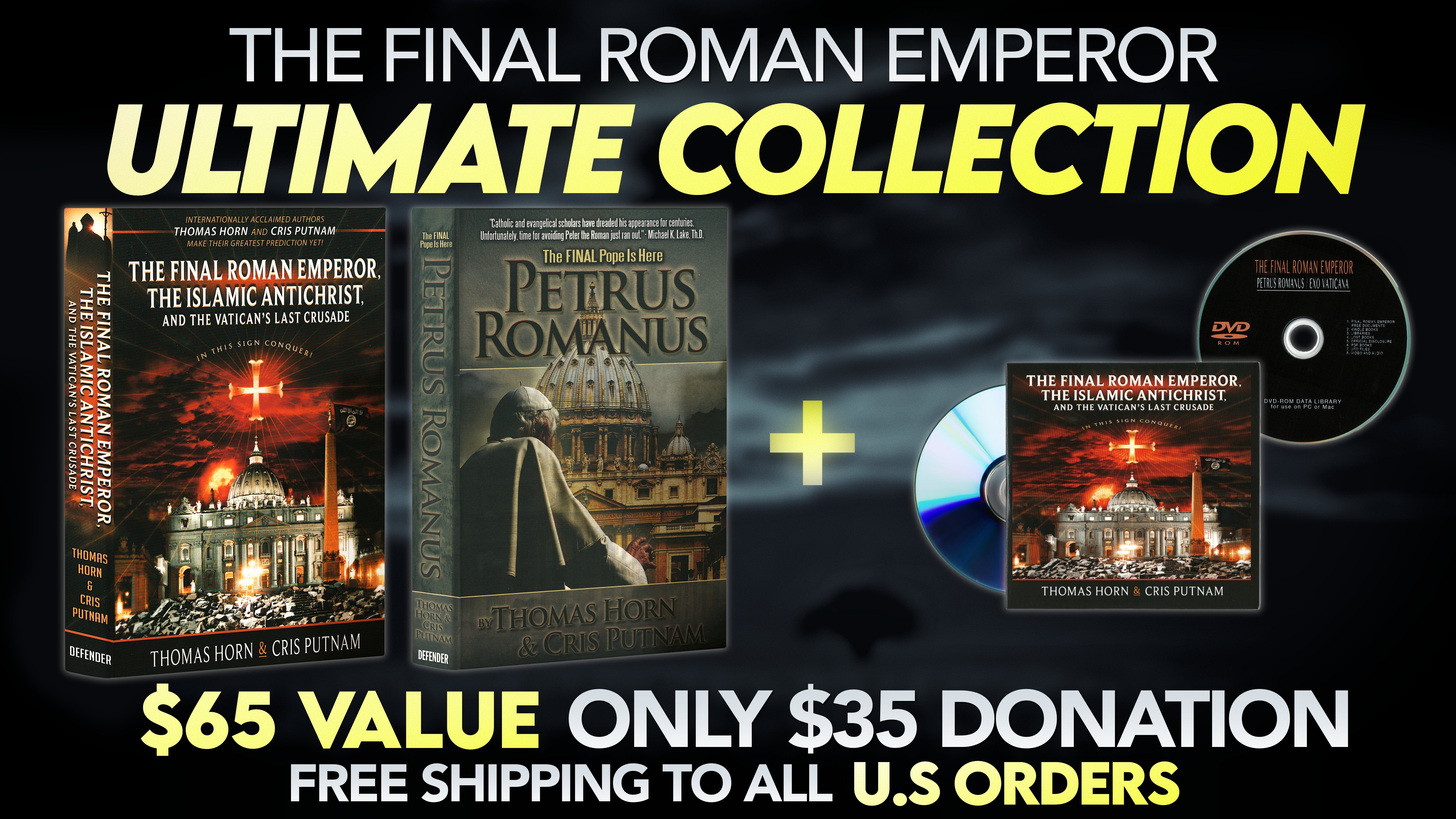 The Final Roman Emperor ULTIMATE Collection! – SkyWatchTVStore.com