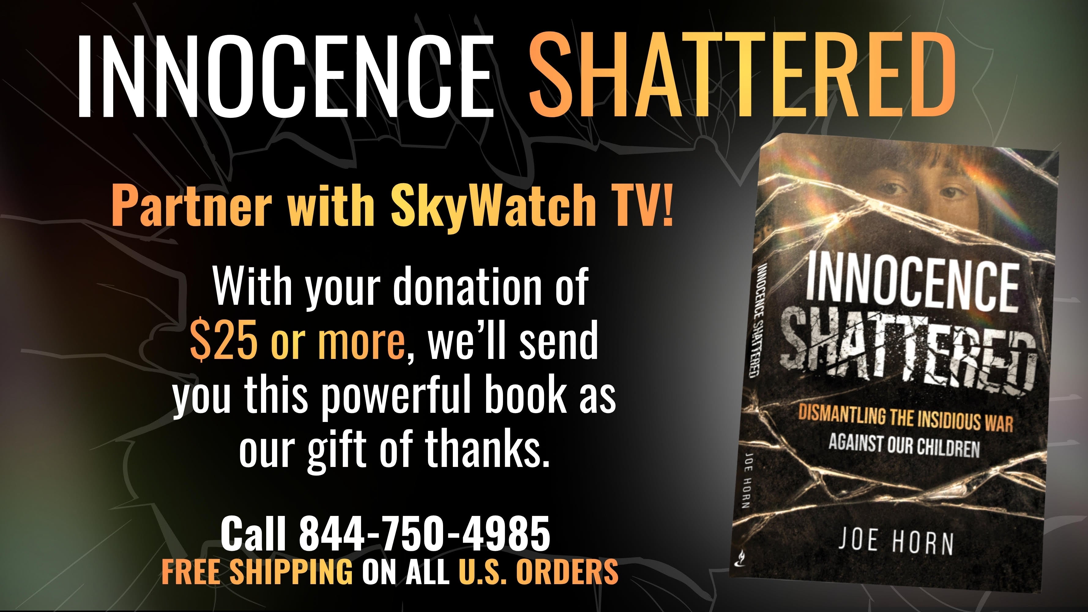 Innocence Shattered Book! (Please select donation amount from drop box ...