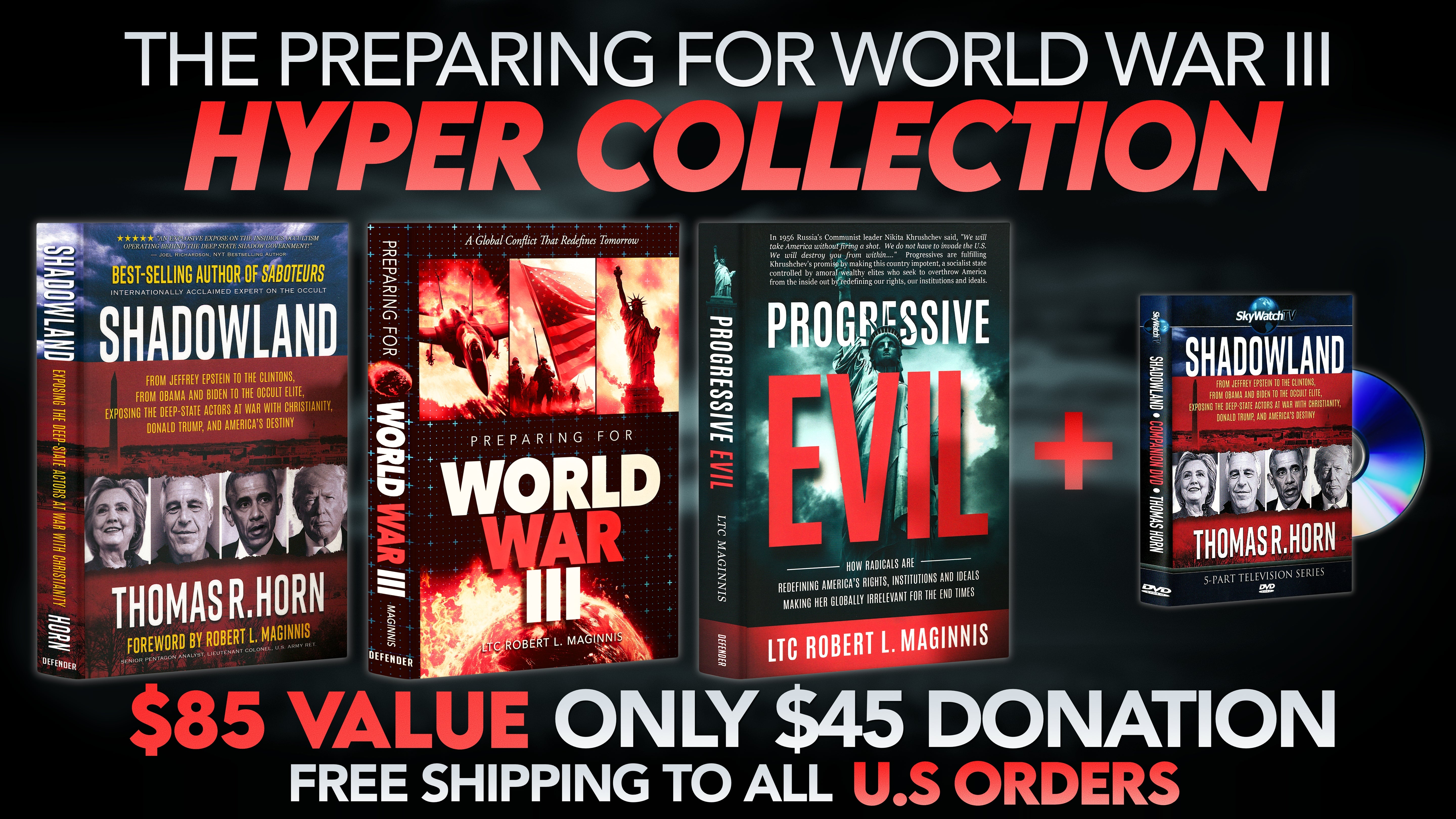 Preparing for WWIII Hyper Collection – SkyWatchTVStore.com