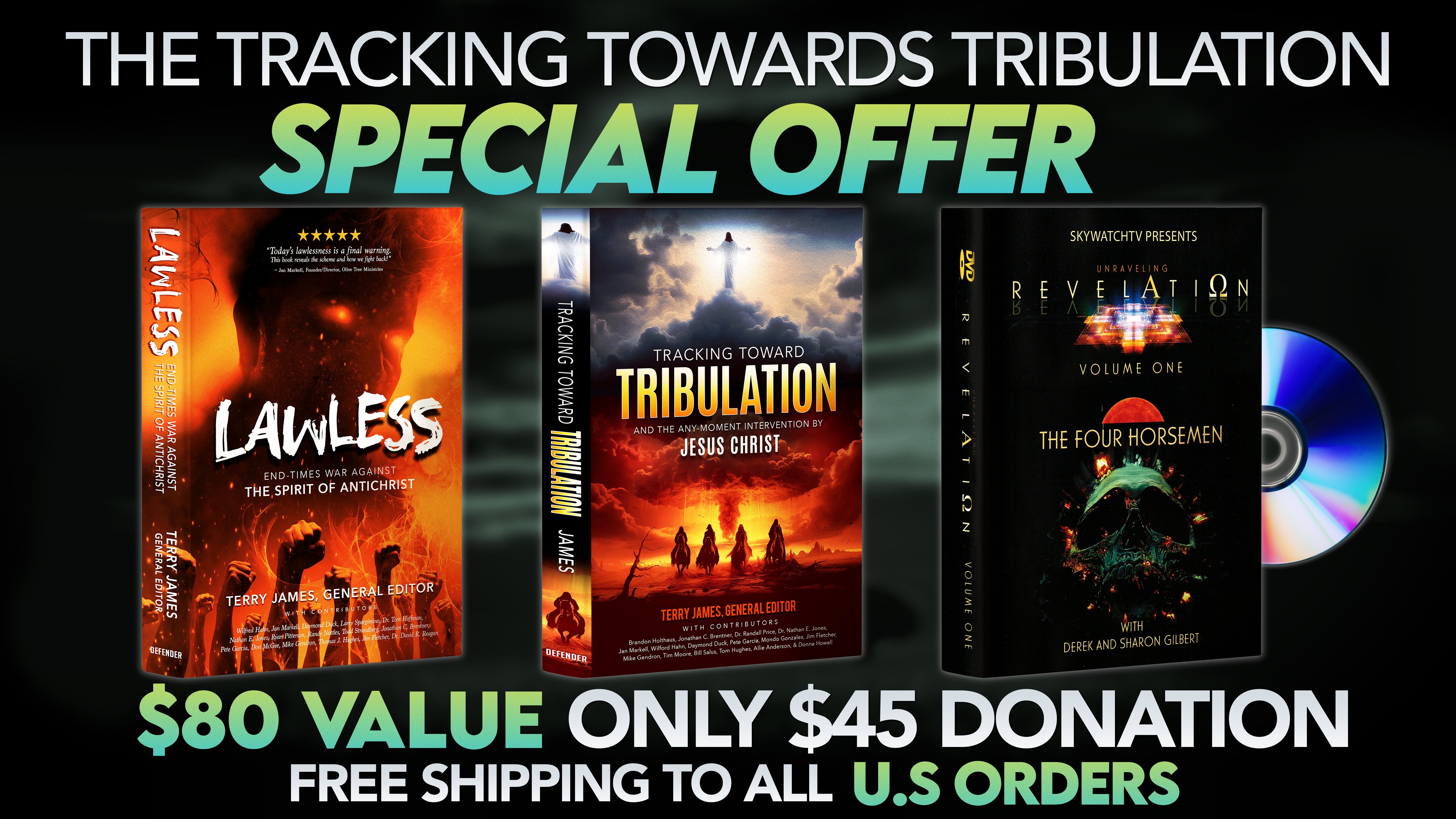 THE TRACKING TOWARD TRIBULATION SPECIAL OFFER! – SkyWatchTVStore.com