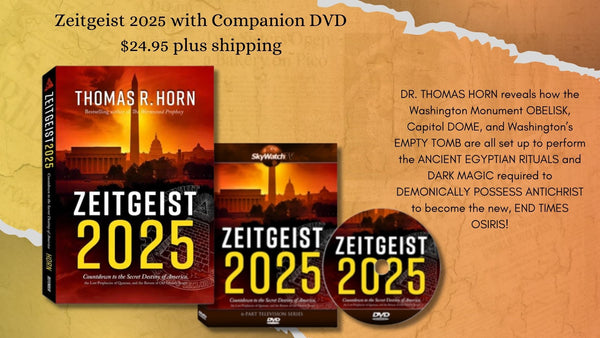 Zeitgeist 2025 with Companion DVD – SkyWatchTVStore.com