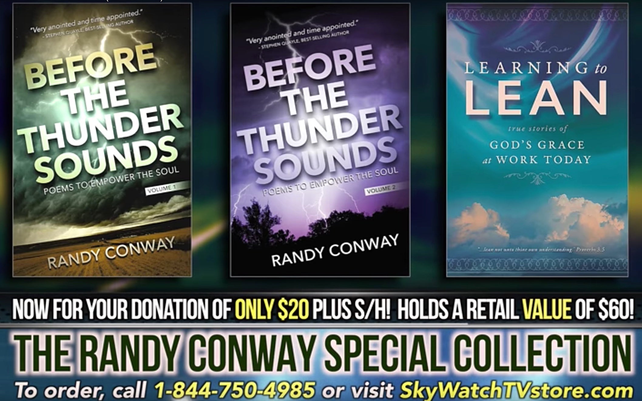 The Randy Conway Special Collection – SkyWatchTVStore.com